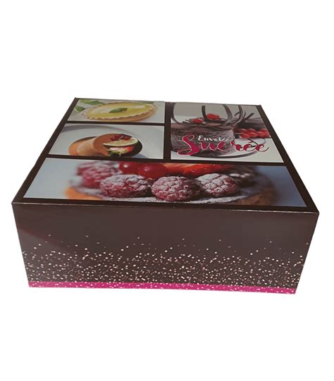 Cake Box X50 Galway Food Ingredients