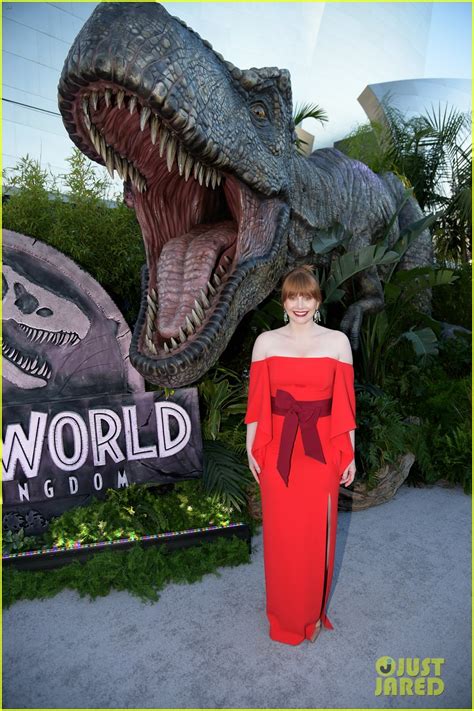 Chris Pratt And Bryce Dallas Howard Attend Jurassic World 2 Los Angeles