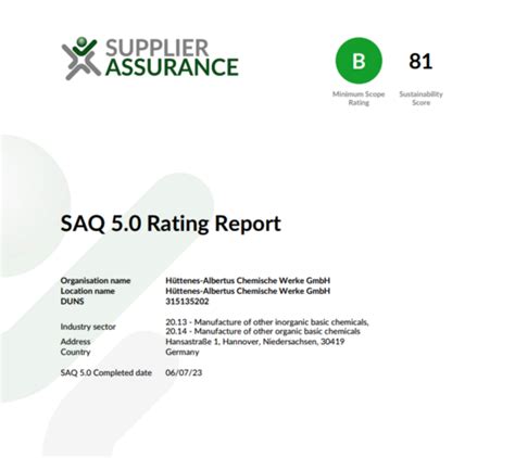 Certificates And Ratings