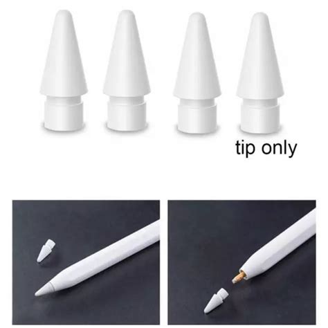 apple pencil nibs replacement pack for ipad 4 tips for 1st and 2nd gen