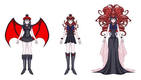 Chaos In Sailor Galaxy By Sailormillenium On Deviantart