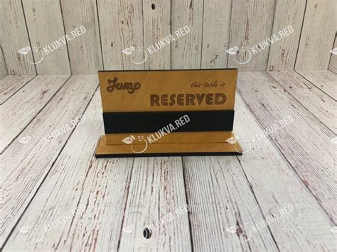 Аксессуары и изделия из дерева для ресторанов, баров и horeca