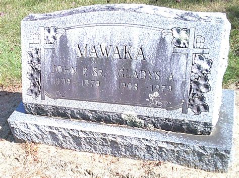 Gladys Agnes Guzik Mawaka 1909 1979 Find A Grave Memorial