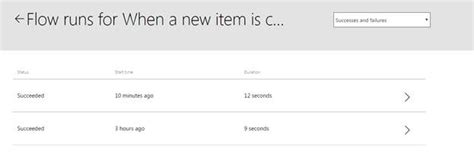 Use Microsoft Flow To Read Data From SQL And Write To SharePoint List