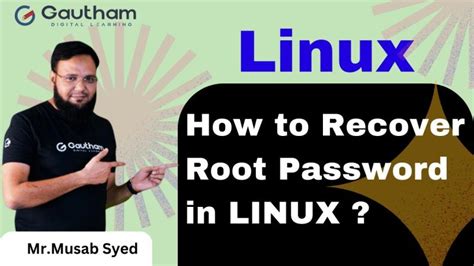 Gautham It Digital Learning On Linkedin Linux Tutorials Musab Syed