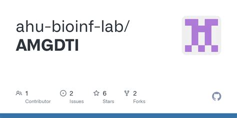 AMGDTI Preprocess Py At Main Ahu Bioinf Lab AMGDTI GitHub