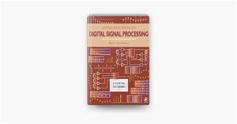 ‎introduction To Digital Signal Processing Par Robert Meddins Sur Apple