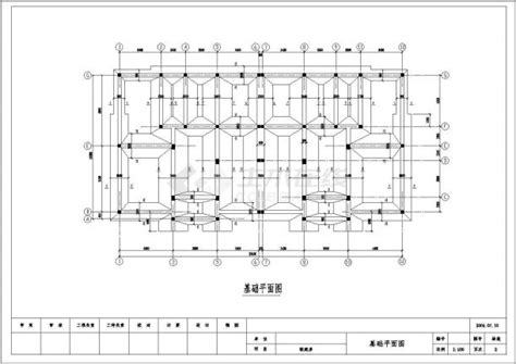 某小区三层混凝土框架结构联体别墅建筑和结构施工图居住建筑土木在线
