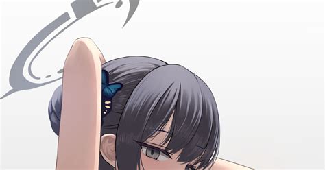 Blue Archive Kisaki Armpits キサキ Pixiv