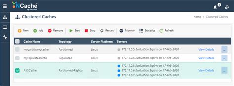 Monitor Cluster And Clients In Azure AKS NCache Docs