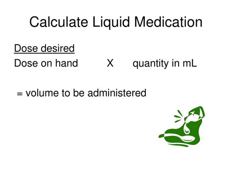 Ppt Pediatric Dosage Calculation Powerpoint Presentation Free