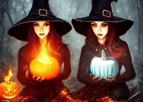 Witch Sisters By Ahlegeth On Deviantart