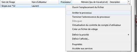 Astuce Problème de CPU élevé avec Skype