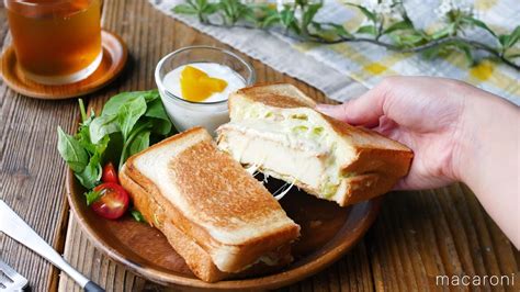 まるでカツサンド厚揚げホットサンド YouTube