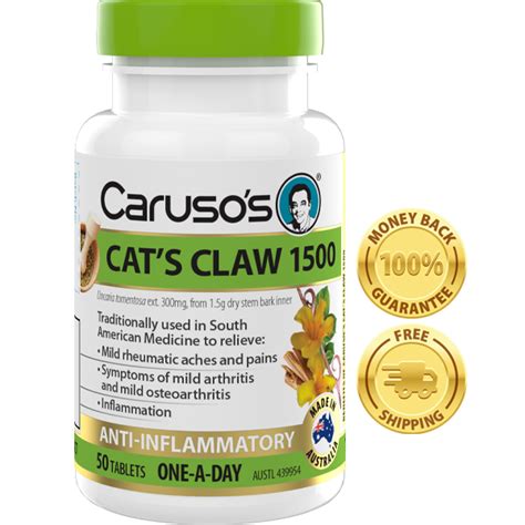 Cats Claw A Curiously Named Herb With Amazing Potential Carusos