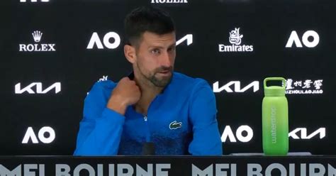Why Novak Djokovic Snubbed Australian Open Post Match Interview As He