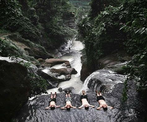 Liburan Akhir Pekan Di Curug Luhur Cianjur Menikmati Indahnya Alam Dan