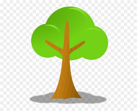 Tree Clip Art At Clker Clip Art Free Transparent PNG Clipart Images
