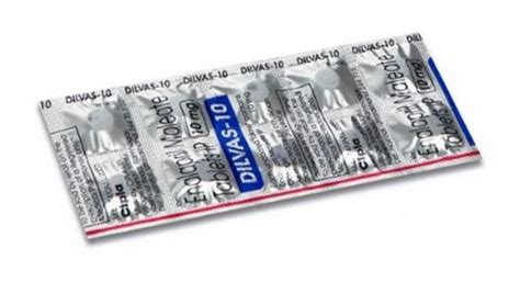 Dilvas 10 Tablet At Rs 76 Stripe In Nagpur Id 27427885297