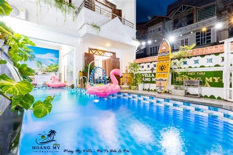 Biệt Thự Sân Vườn ĐỨc HoÀng Hồ Bơi Free Bida头顿（2024最新房价）