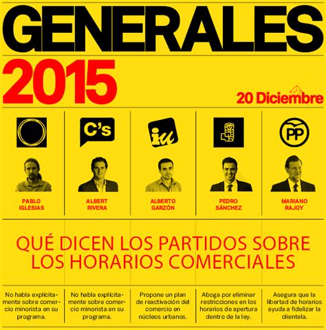 Generales 2015 De La Liberación De Horarios A La Reactivación Del
