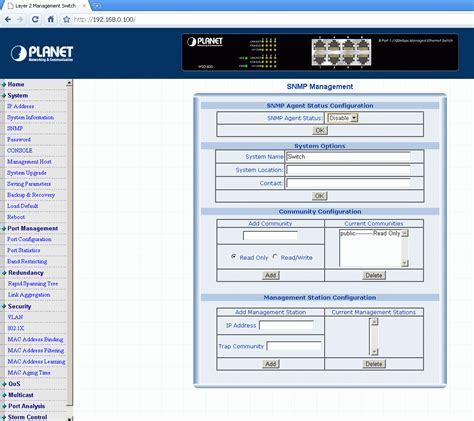 Viacheslav Eremin | SNMP-тестер сетевых устройств. GUI-программа на ...