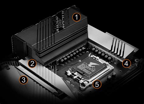 Z690 Aorus Elite Ax Ddr4 Rev 1x 特色重點 主機板 Gigabyte 技嘉科技