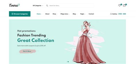Responsive Bootstrap 5 ECommerce Clothing Template Free HTML CSS