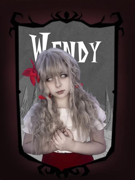 Wendy Dont Starve Cosplay Rdontstarve