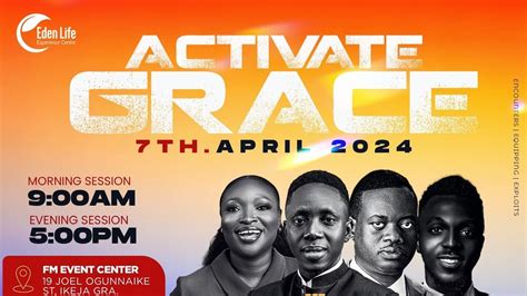 Apostle Arome Osayi Activate Grace Conference Lagos Nigeria