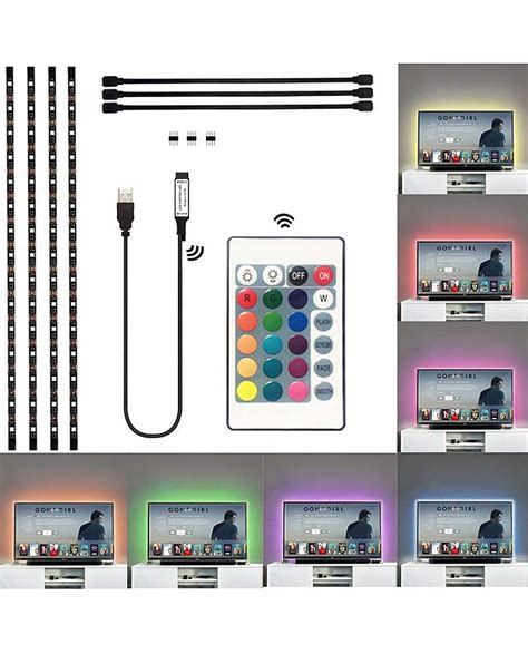 DC V USB RGB TV LED Strip