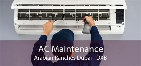 Air Conditioning Maintenance Arabian Ranches Dubai Dxb Air