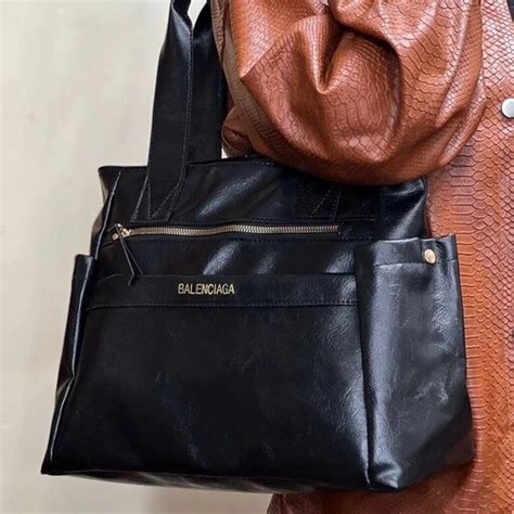 خرید و قیمت کیف بزرگ و جادار بالنسیاگا زنانه و دخترانه ترب