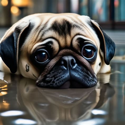 Sad Pug Memes 279x335