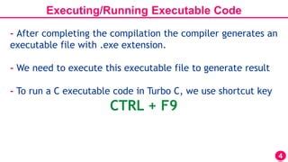 C Programing Ppt Learn How To Setup Tool In C Ppt