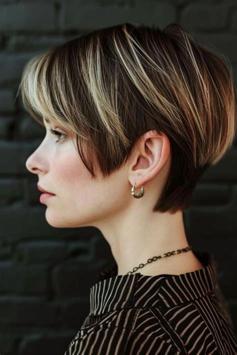 Kurzhaarfrisur Mit Pony 52 Charmante Schnitte Hairtasticde