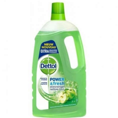 Dettol Allesreiniger Power And Fresh Appel 1500 Ml Pleinnl