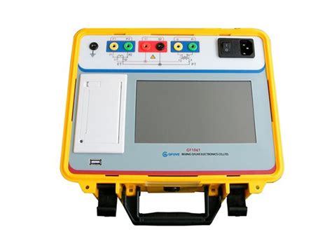 Precise Testing For Current Transformer And Potential Transformer