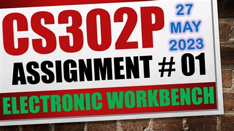 Cs302p Assignment 1 Solution 2023cs302p Assignment 1 2023cs302