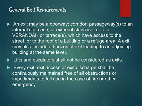 Deisgn Of Fire Escapes Pptx