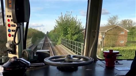 Chiltern Railways Class 121 Bubble Car Experience Hd Youtube