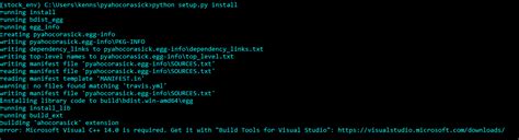 error installing pyahocorasick through pip and setup py · issue 129