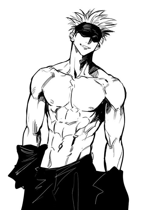 𝙶𝙸𝙰 𝙰𝚛𝚝𝚒𝚜𝚝 学龄前儿童相声辅导𝚋𝚘𝚝 Anime guys shirtless Hottest anime characters Handsome anime guys
