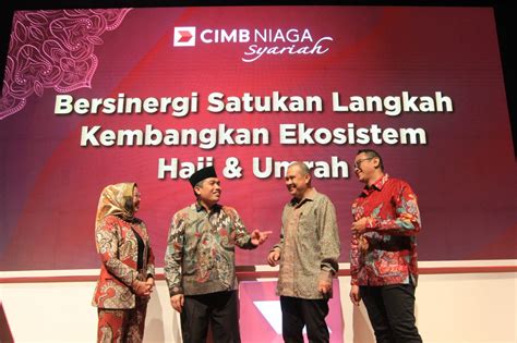 Cimb Niaga Syariah Kembangkan Ekosistem Haji Dan Umrah