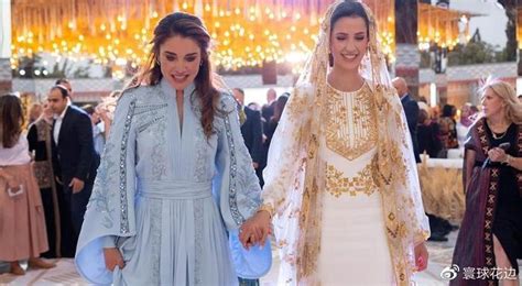 约旦王后替「准儿媳」办婚前派对，被赞是史上最梦幻婆婆