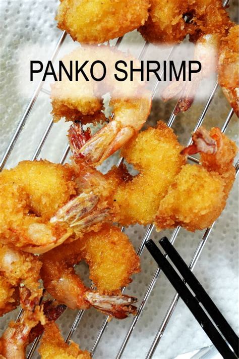 Panko Shrimp Recipe How To Make The Crunchiest Shrimp
