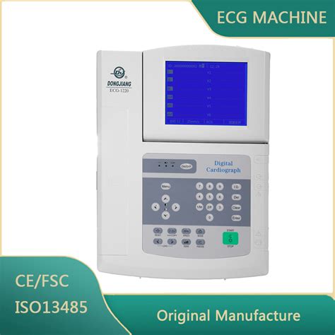 Professional Diagnosis Equipment Digital Ekg Ecg Machine Ecg 1220 Ekg And Ekg Machine