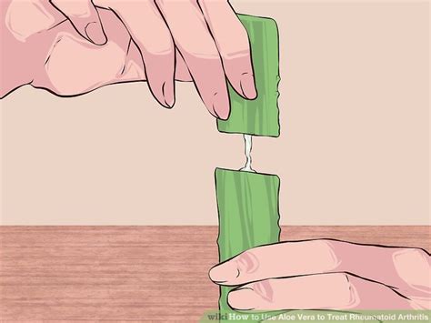 How To Use Aloe Vera To Treat Rheumatoid Arthritis With Pictures