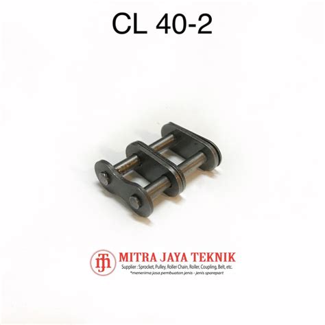Jual Sambungan Rantai Double Rs 40 2 Connecting Link Cl 40 2