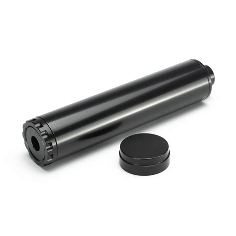6″lx1 4″od Monocore Solvent Trap Aluminum 1 2×28 Or 5 8×24